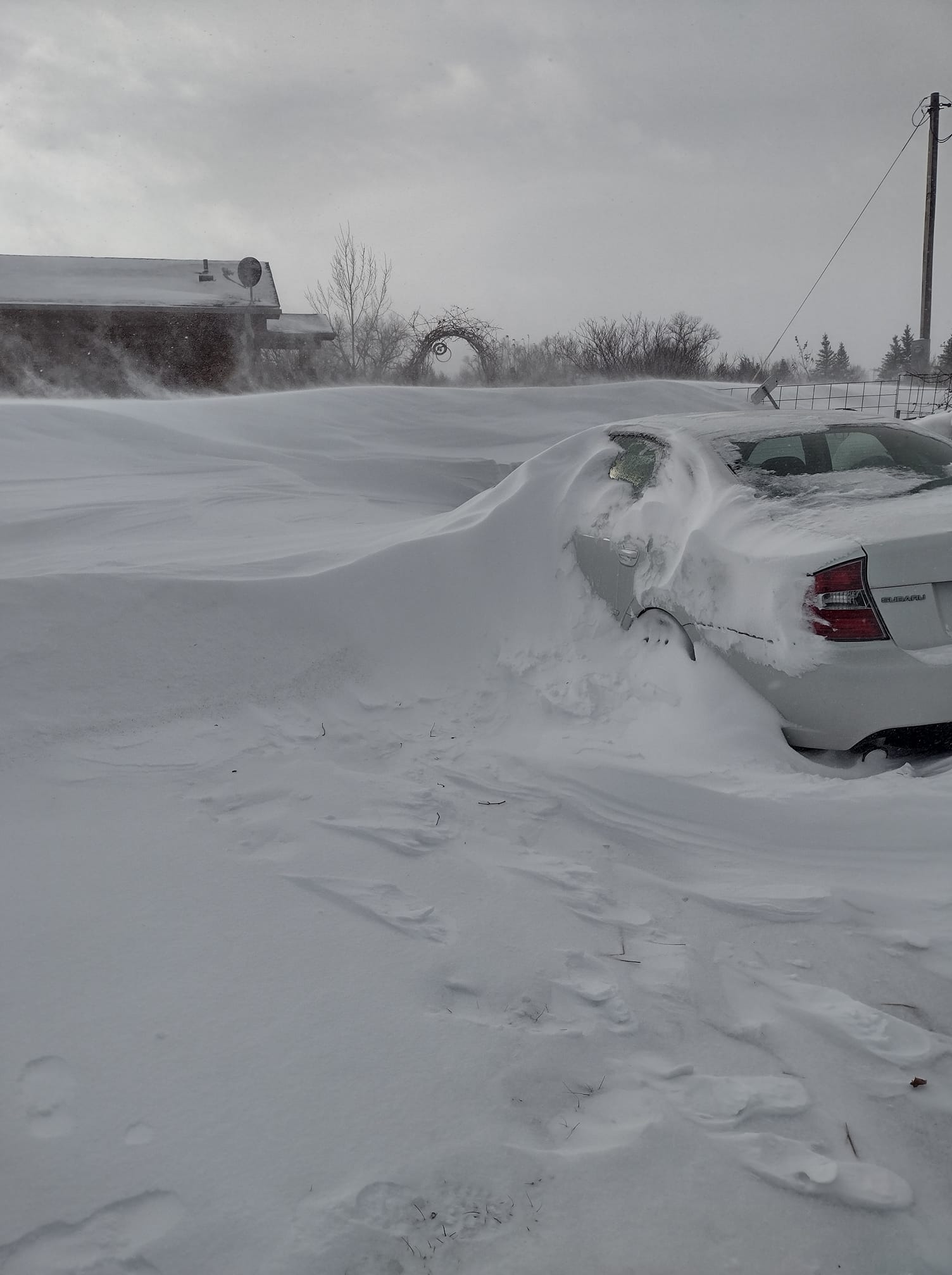 Mid-December 2022 Blizzard